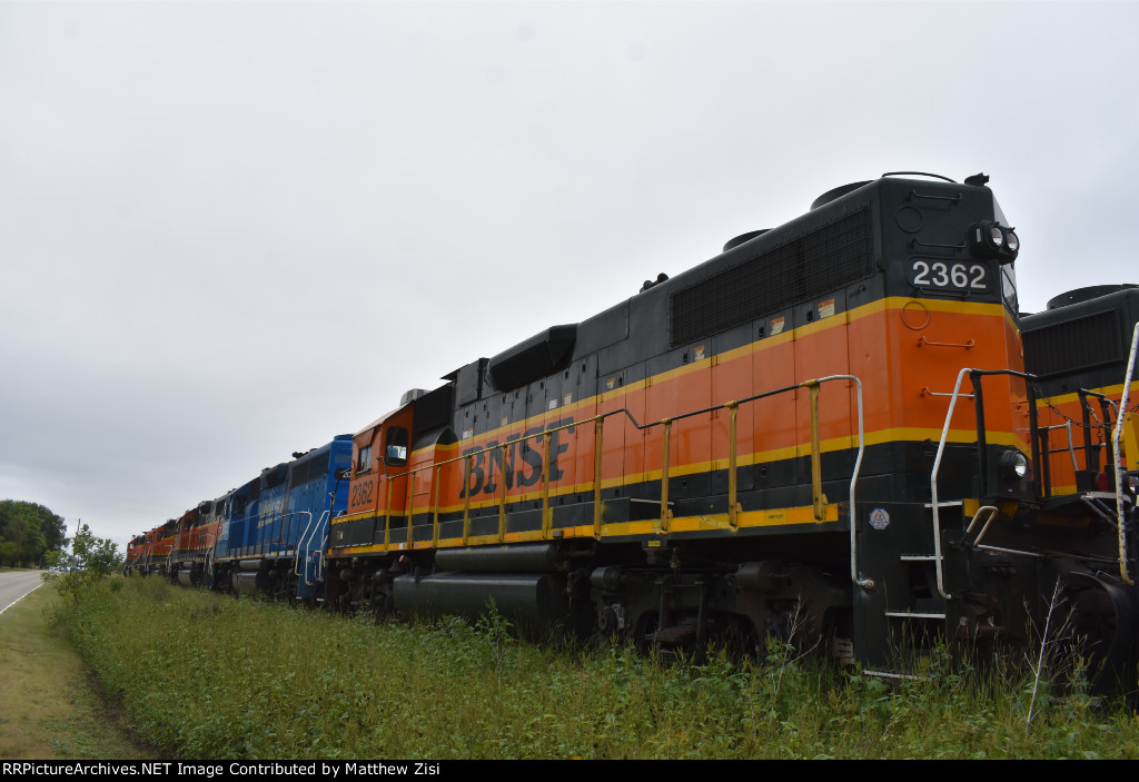 BNSF 2362 2051 2285 2041